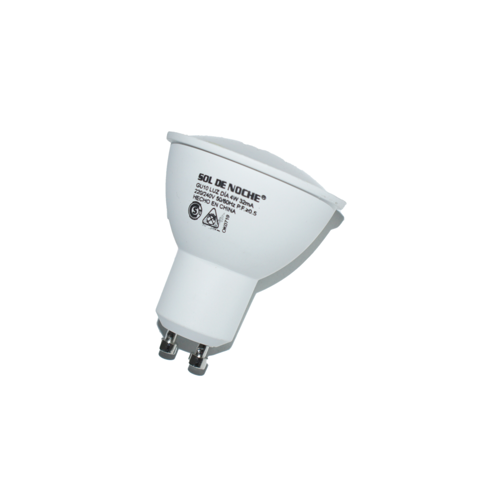 Lámpara LED GU10 – Loneco S.A.