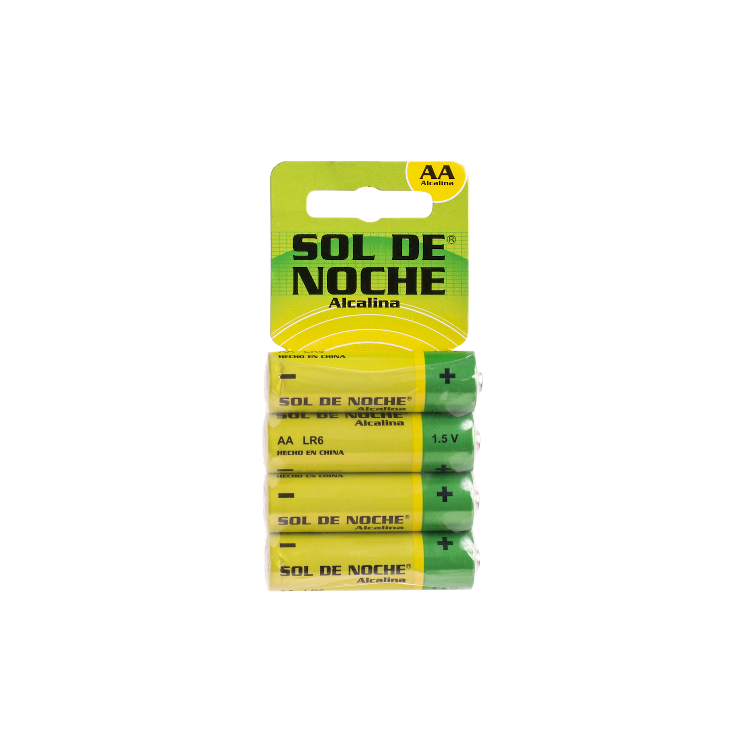 Pilas AA Alcalinas – Loneco S.A.